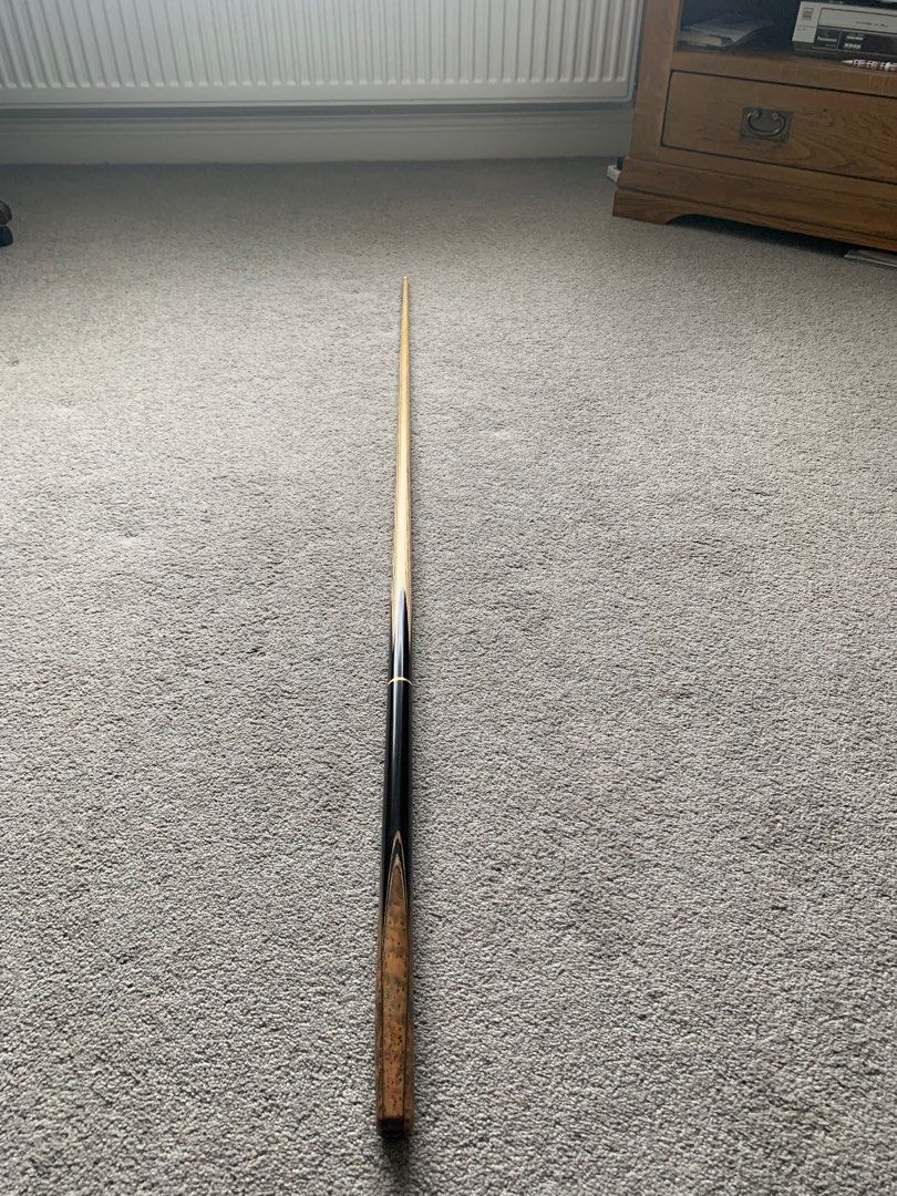 John Parris special cue, Sports Equipment, Sports & Games, Billiards ...