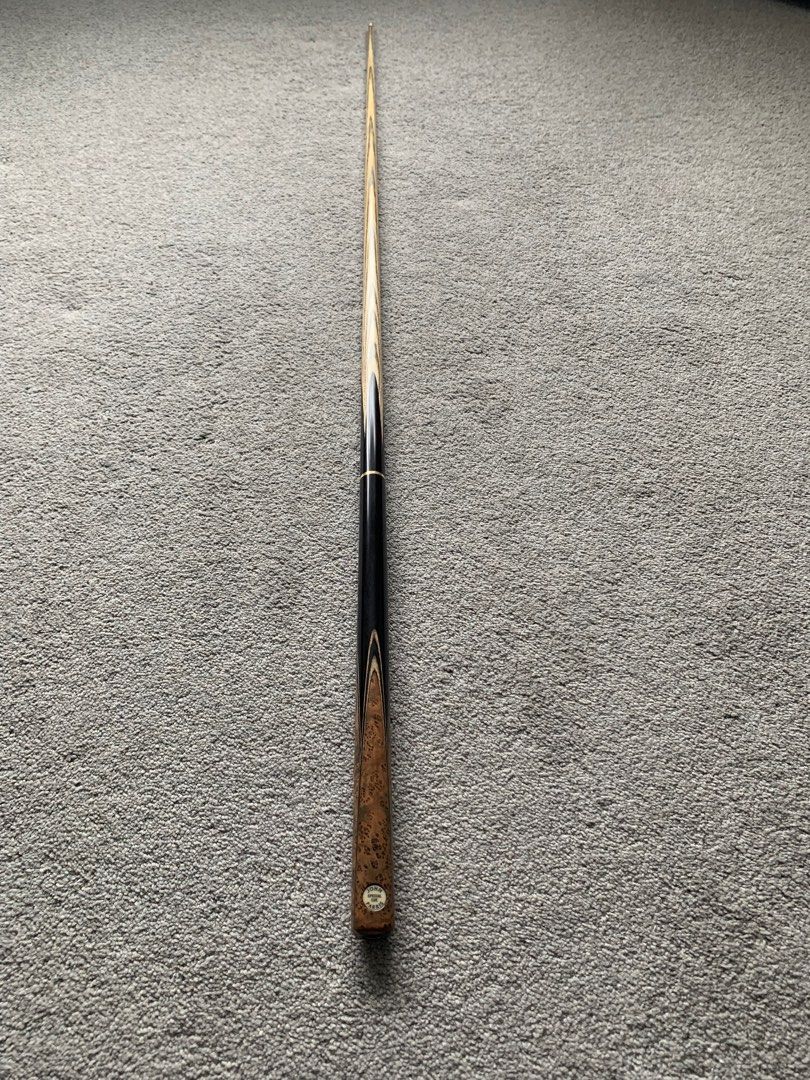 John Parris special cue, Sports Equipment, Sports & Games, Billiards ...