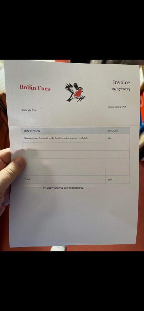 John Parris special cue, Sports Equipment, Sports & Games, Billiards ...