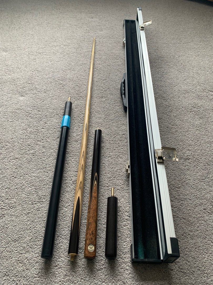 John Parris special cue, Sports Equipment, Sports & Games, Billiards ...