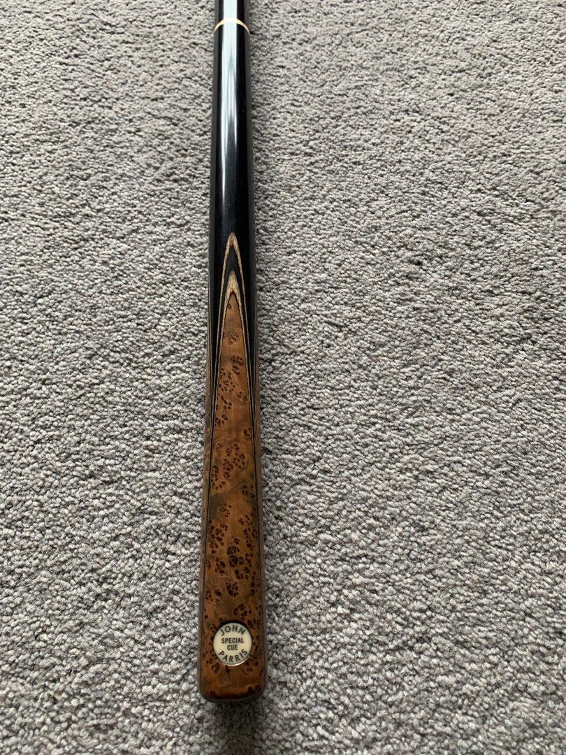 John Parris special cue, Sports Equipment, Sports & Games, Billiards ...