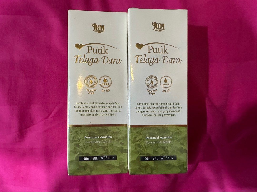 JRM PUTIK TELAGA DARA (PTD), Beauty & Personal Care, Bath & Body, Body ...