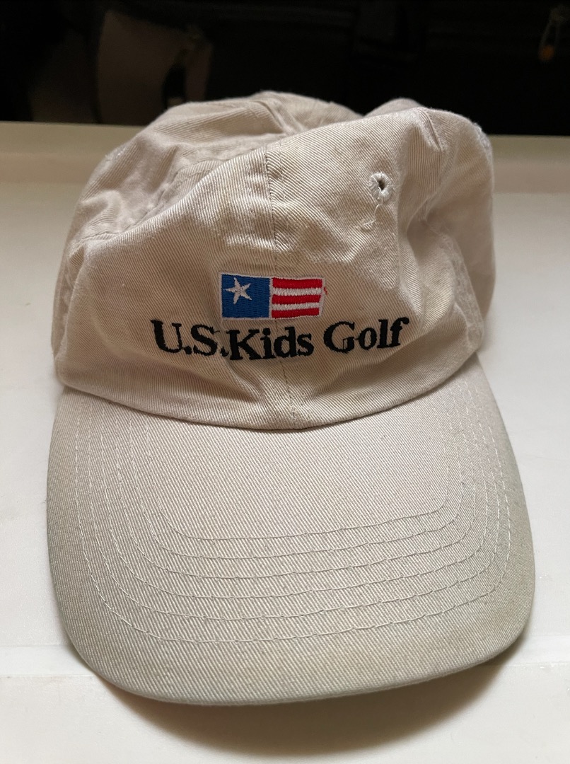 Junior golf cap, Men's Fashion, Watches & Accessories, Caps & Hats on ...