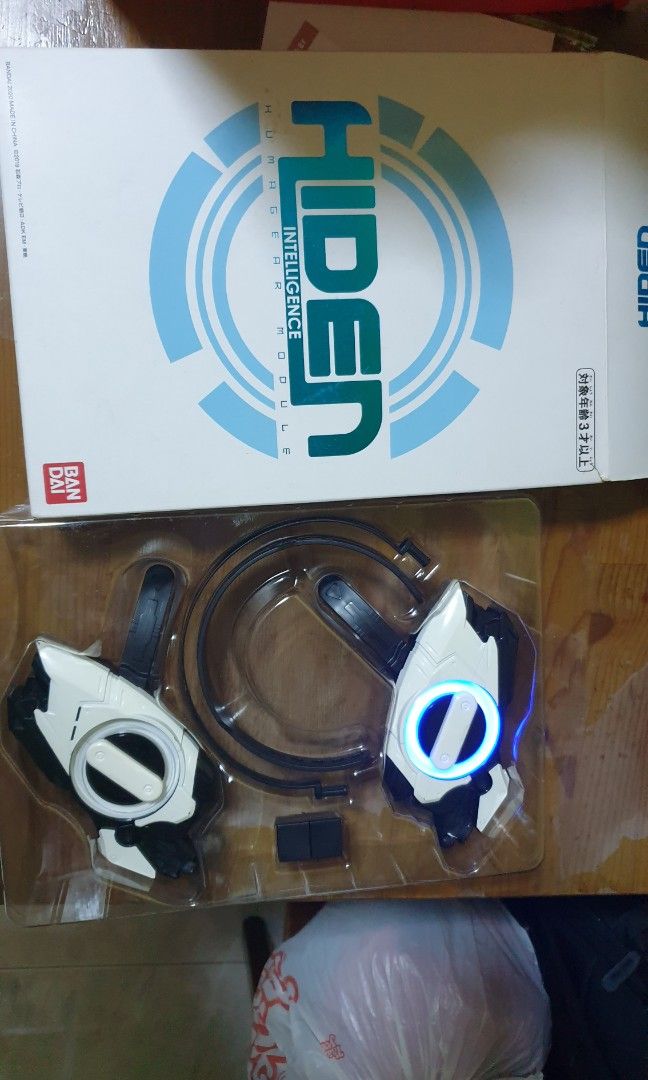 Kamen rider zero one humagear headset, Hobbies & Toys, Memorabilia ...