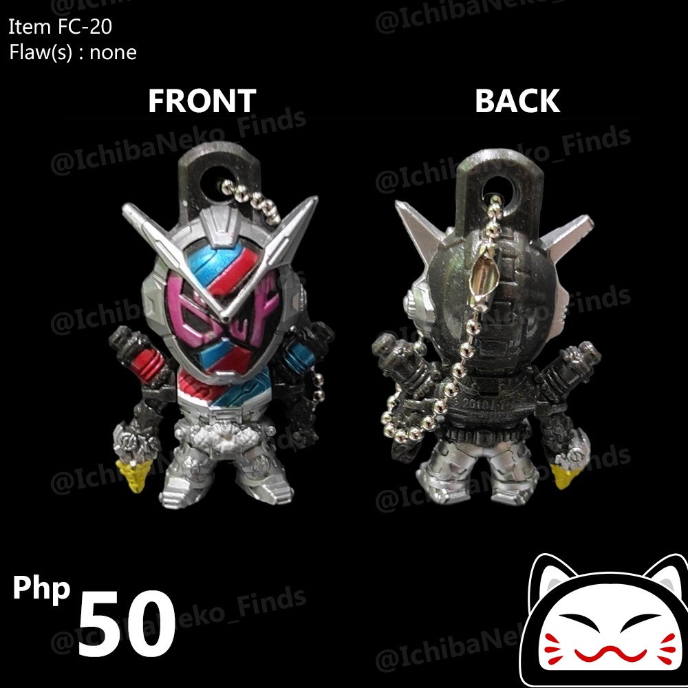 Kamen Rider Zi-O Figure Charm on Carousell