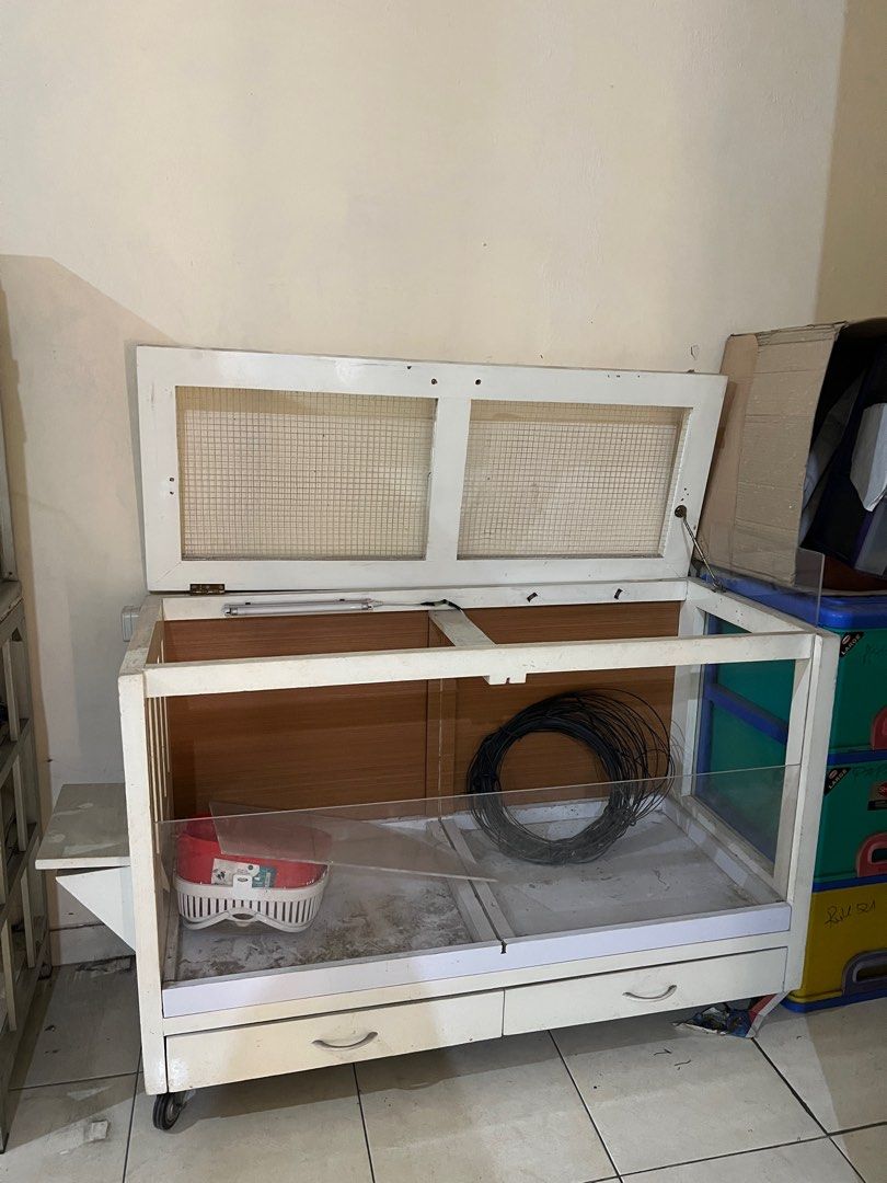 Kandang Marmut, kurakura, landak on Carousell