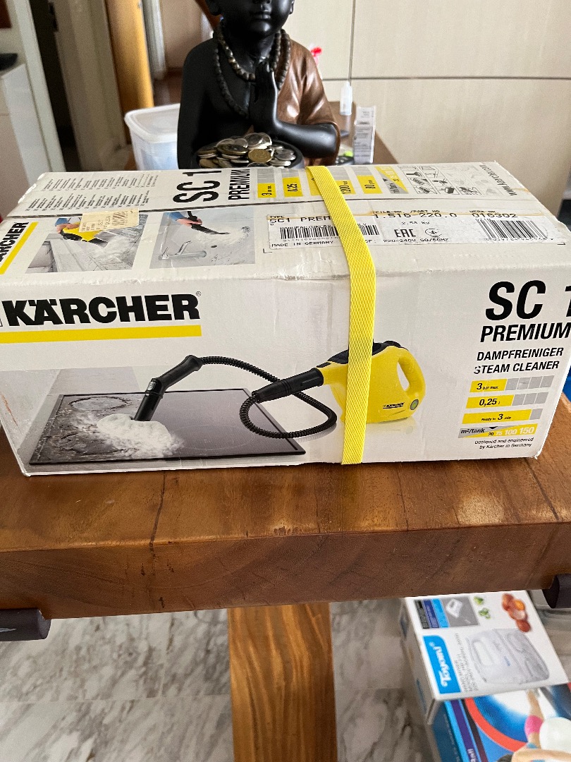 Karcher Portable Steam Cleaner, Furniture & Home Living, Cleaning ...