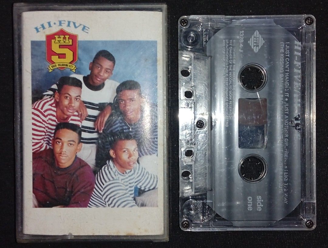 Kaset Hi-Five, Hobbies & Toys, Music & Media, Music Accessories on ...