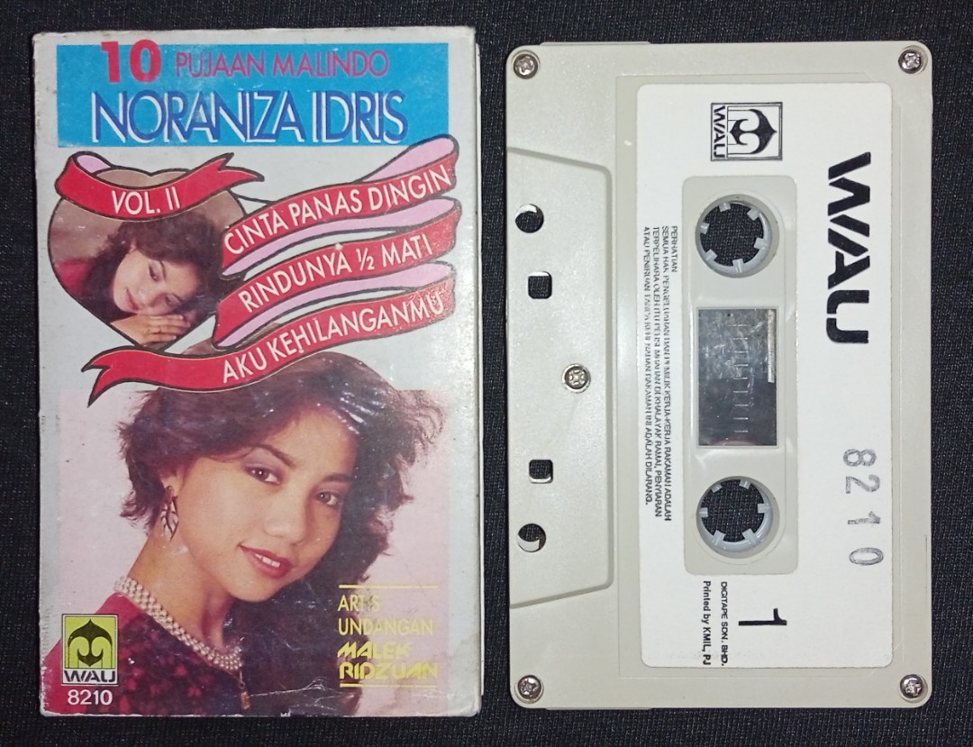 Kaset Noraniza Idris (10 pujaan malindo), Hobbies & Toys, Music & Media, Music Accessories on ...