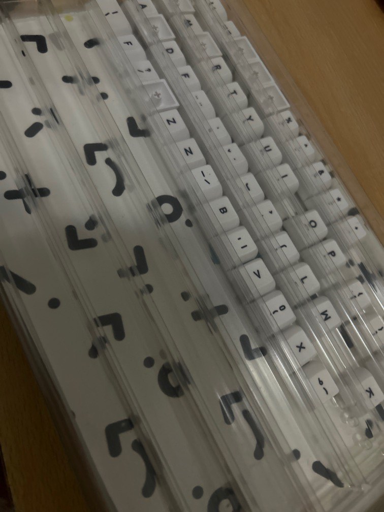 KAT milkshake keyboard keys, Computers & Tech, Parts & Accessories ...