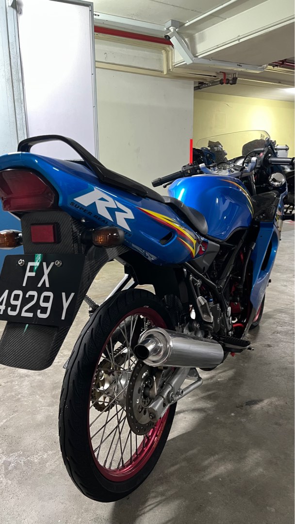 Kawasaki KRR, Motorcycles, Motorcycles for Sale, Class 2B on Carousell