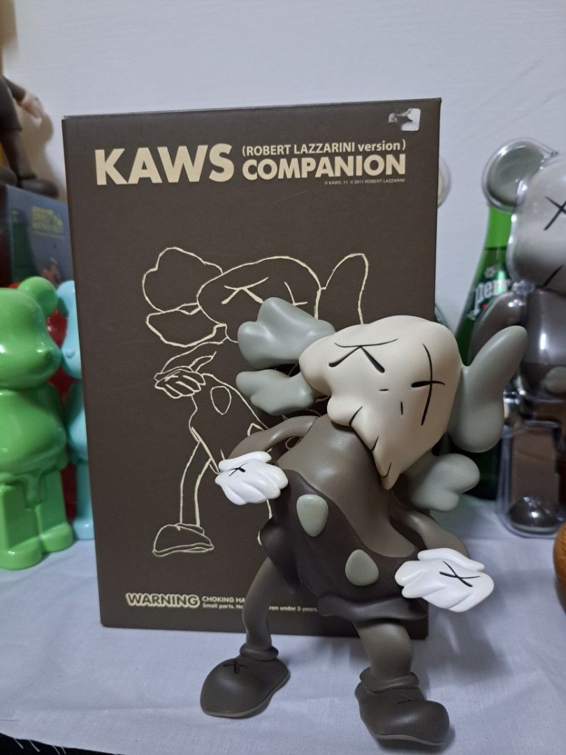 Kaws companion Robert lazzarini version, Hobbies & Toys, Toys & Games on Carousell