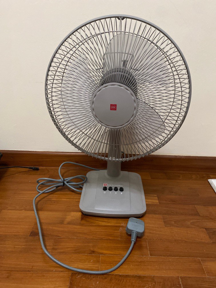 KDK Table Fan, Furniture & Home Living, Lighting & Fans, Fans on Carousell