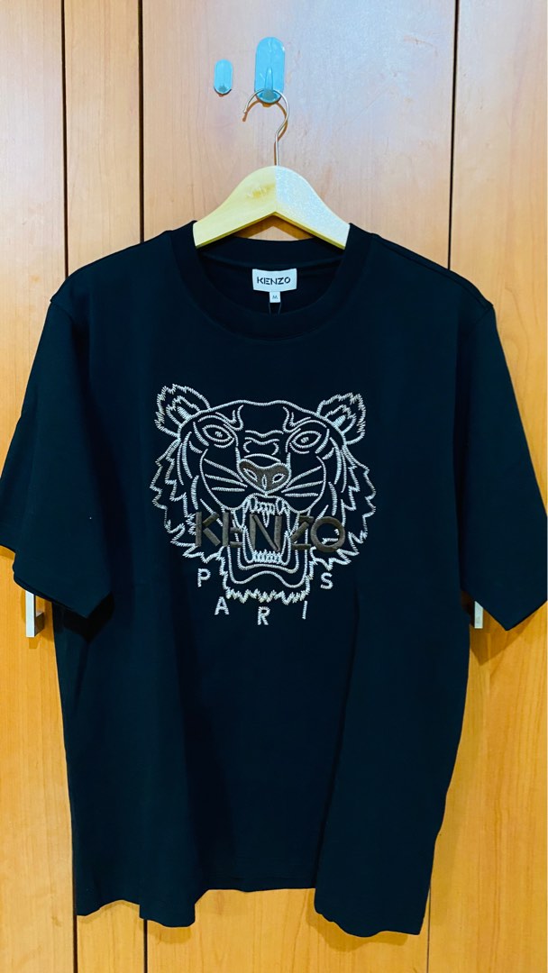 KENZO ORIGINAL EMBROIDERED, Olshop Fashion, Olshop Pria di Carousell