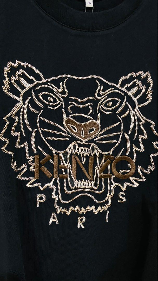 KENZO ORIGINAL EMBROIDERED, Olshop Fashion, Olshop Pria di Carousell