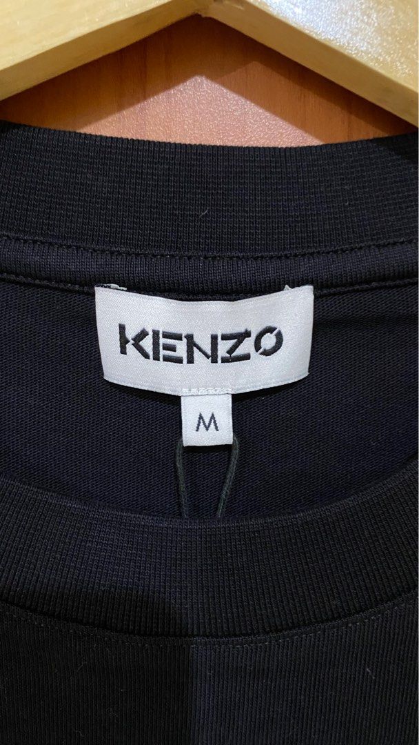 KENZO ORIGINAL EMBROIDERED, Olshop Fashion, Olshop Pria di Carousell