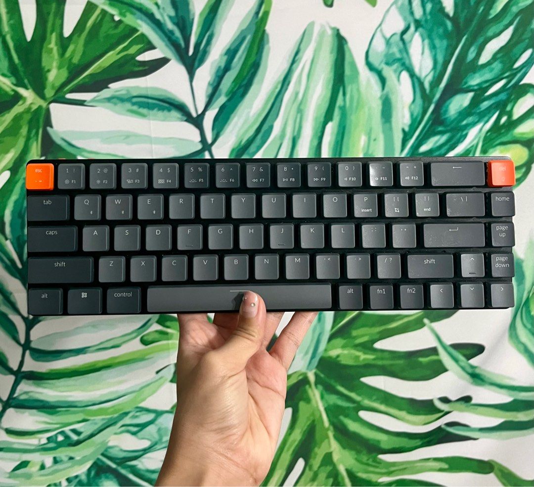 Keychron K7 Wireless Mechanical Keyboard White Backlight Blue Switch ...