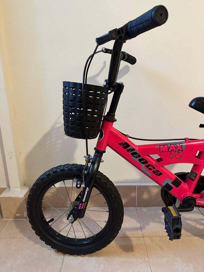 Kids Bicycle 14 inch, Sports Equipment, Bicycles & Parts, Bicycles on Carousell