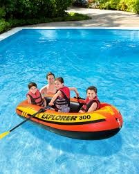 kids inflatable boat for sale, Sports Equipment, Sports & Games, Water ...