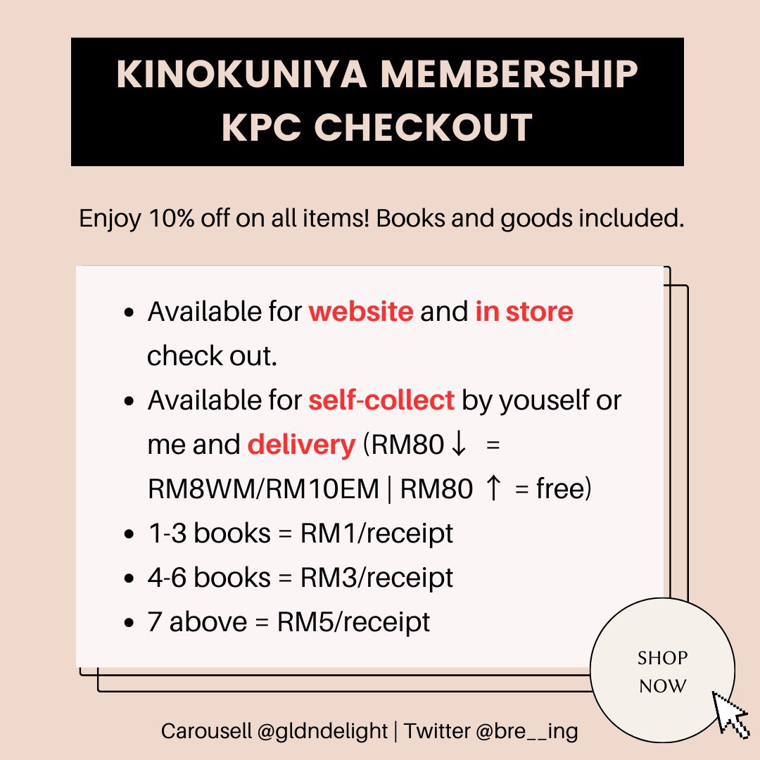 Kinokuniya Checkout Service With Kpc Personal Shopper Hobbies And Toys