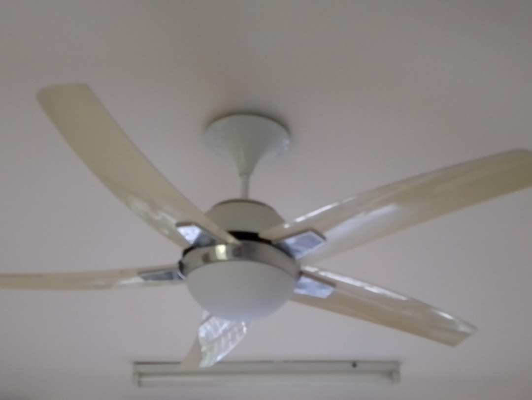 Kipas siling/ceiling fan, Furniture & Home Living, Lighting & Fans ...