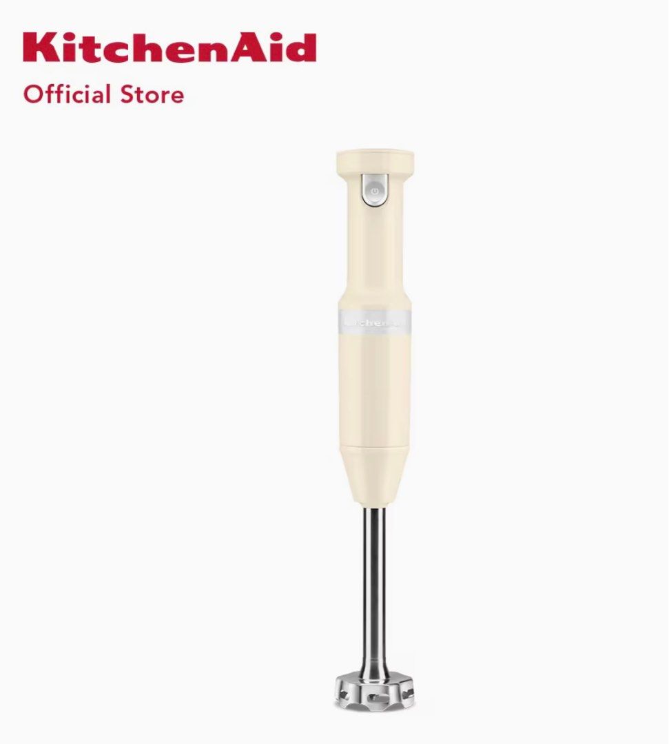 KitchenAid Cordless Hand Blender - Almond Cream, TV & Home Appliances ...