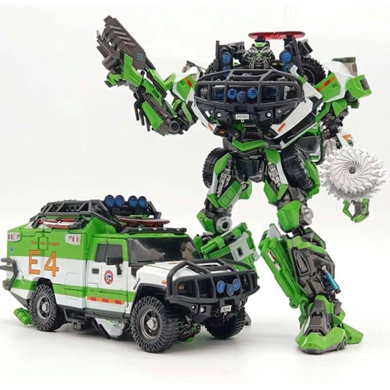 KO Third Party not Transformers MPM-11 Rescue Pioneer (Dark of the Moon ...