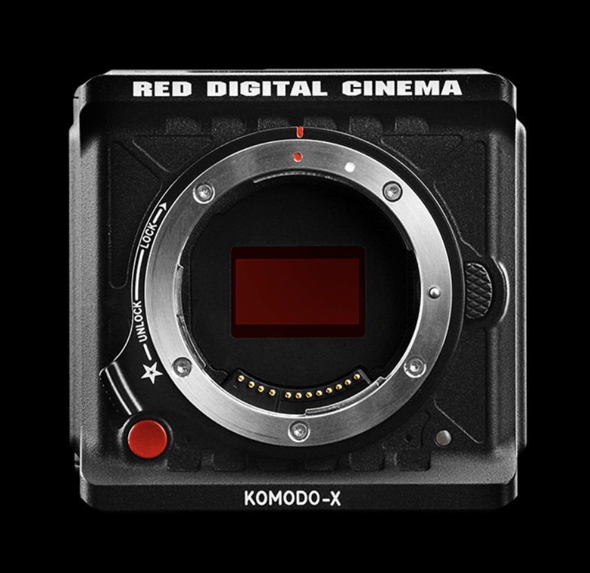KOMODO X | RED DIGITAL CINEMA KOMODO-X 6K Digital Cinema Camera (Canon RF, Black), Photography ...