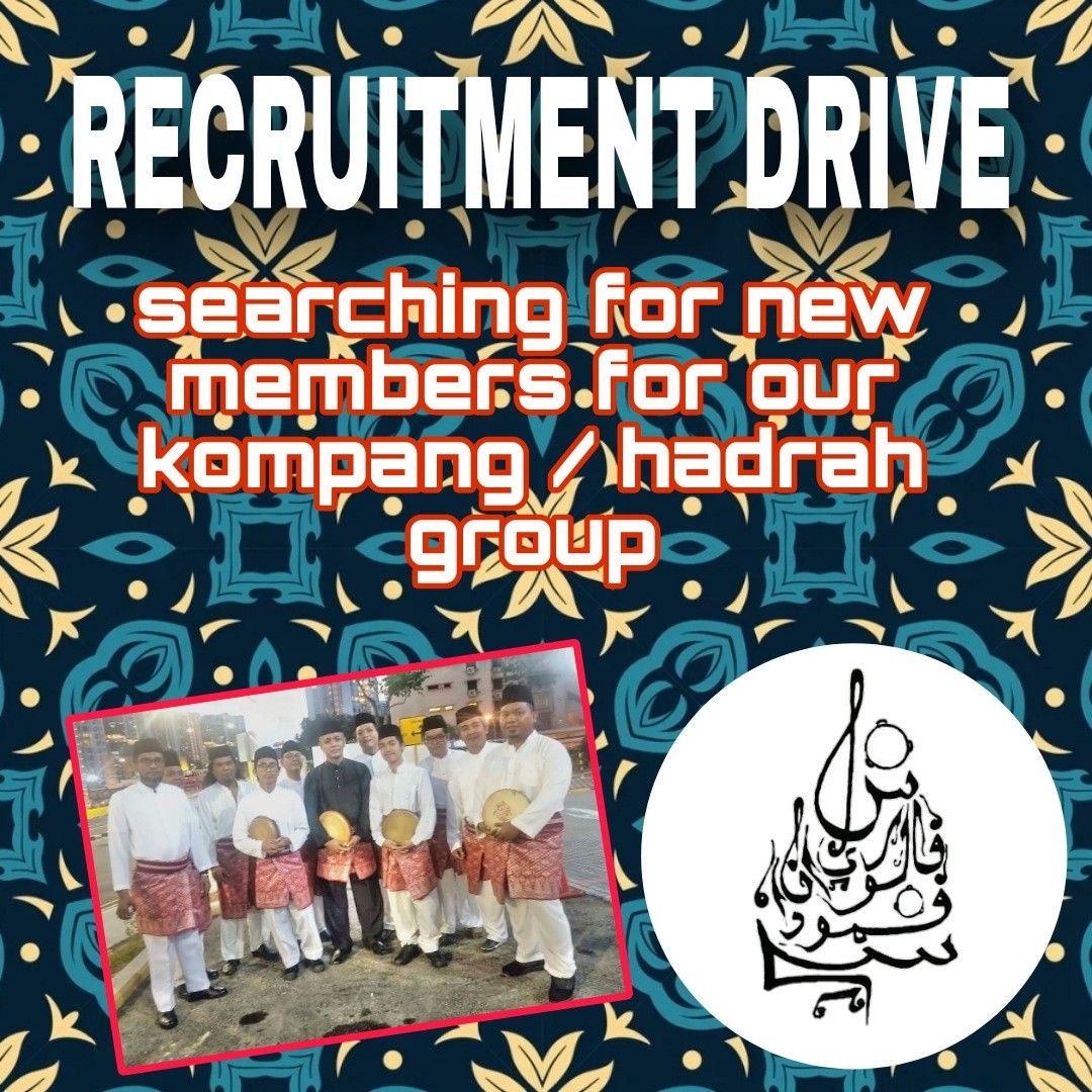 kompang recruitment, Everything Else on Carousell