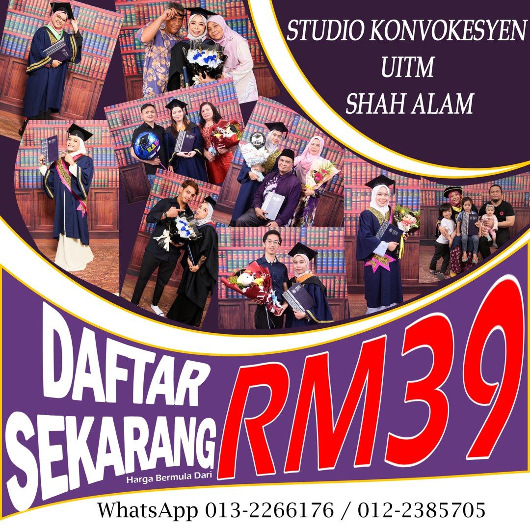 Konvokesyen Uitm Community On Carousell