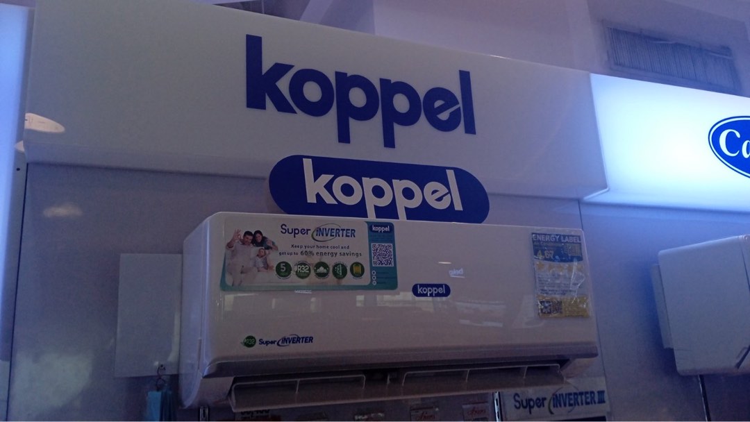 KOPPEL SPLIT TYPE AIRCON, TV & Home Appliances, Air Conditioning and ...