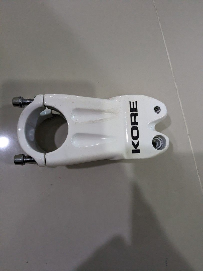KORE Stem, Sports Equipment, Bicycles & Parts, Parts & Accessories on Carousell