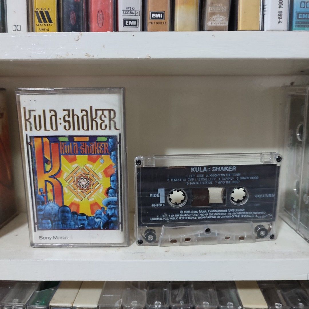 Kula Shaker K Cassettes, Hobbies & Toys, Music & Media, CDs & DVDs on ...