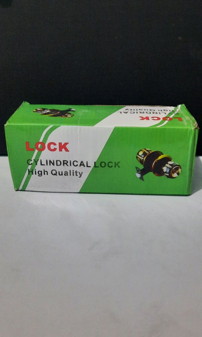 Kunci Pintu Bulat Handle Pintu Kamar Mandi Cylindrical Lock on Carousell