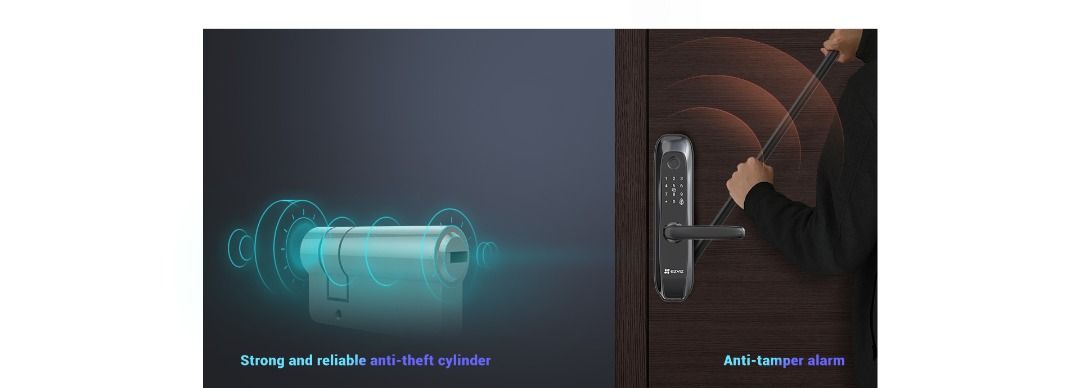 L2S Smart Fingerprint Lock Zigbee Version, Furniture & Home Living ...