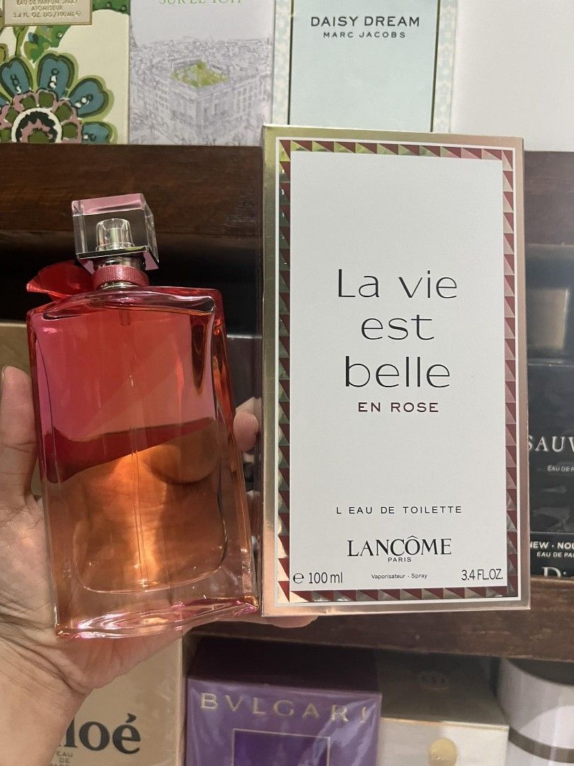 La viest belle en rose, Beauty & Personal Care, Fragrance & Deodorants ...