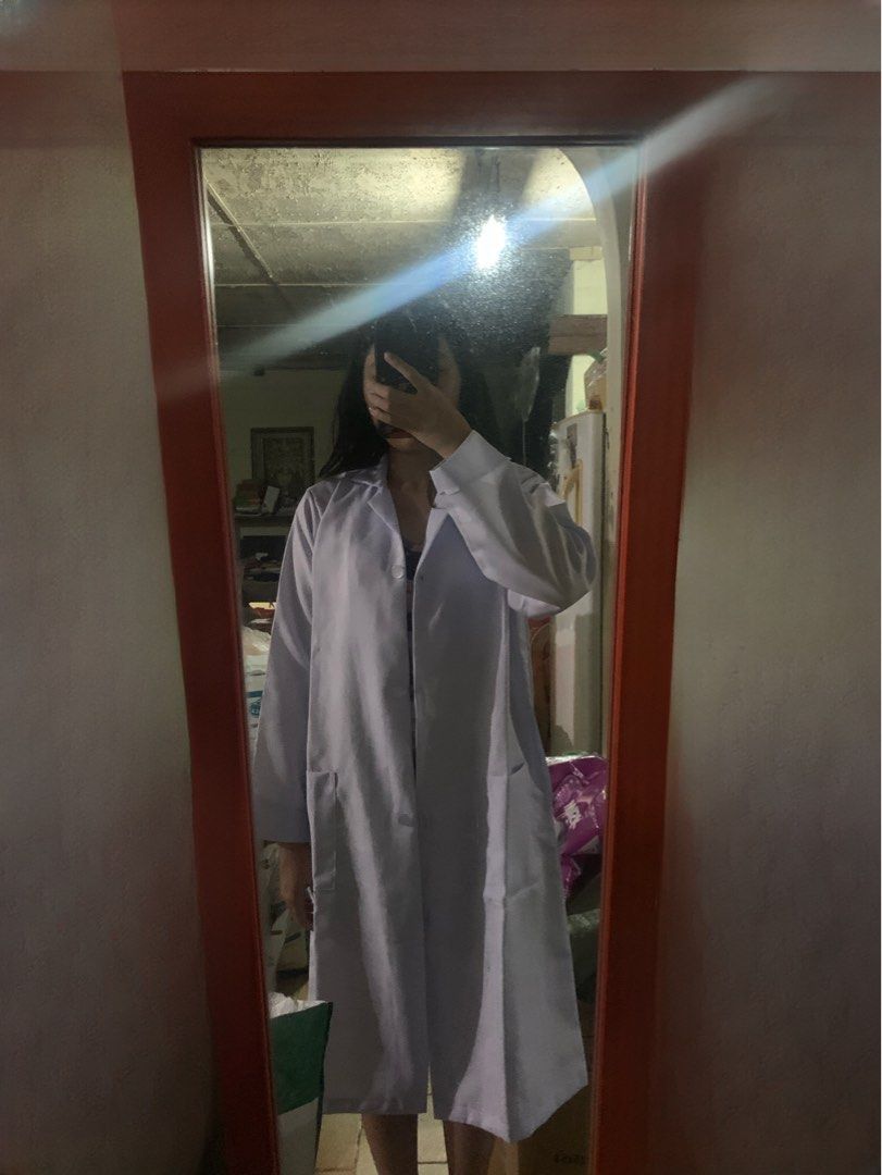Lab Gown Lab Coat On Carousell