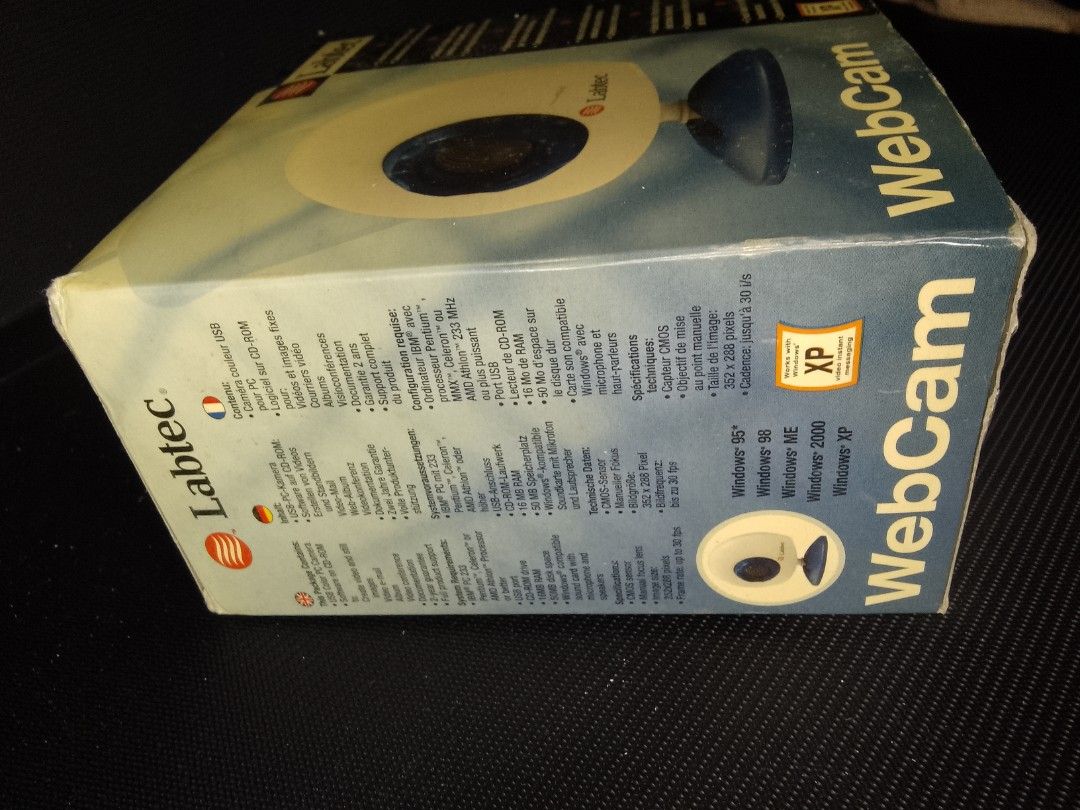 Labtec Digital Webcam, Computers & Tech, Printers, Scanners & Copiers on Carousell