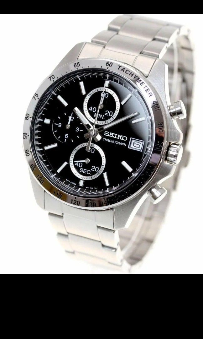 LANGKAH Jam SEIKO SPIRIT DAYTONA SBTR 005 ORI Full Set UNWORN like new Orient neo 70, Fesyen ...