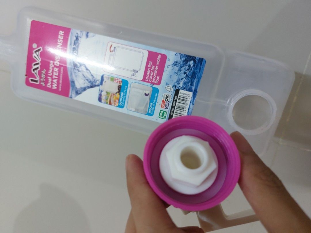 CAN NEGO LAVA Dual Usage 5L Water Dispenser, TV & Home Appliances ...