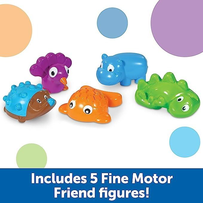 Learning Resources Spike and Friends Counting & Colors Book Set ...