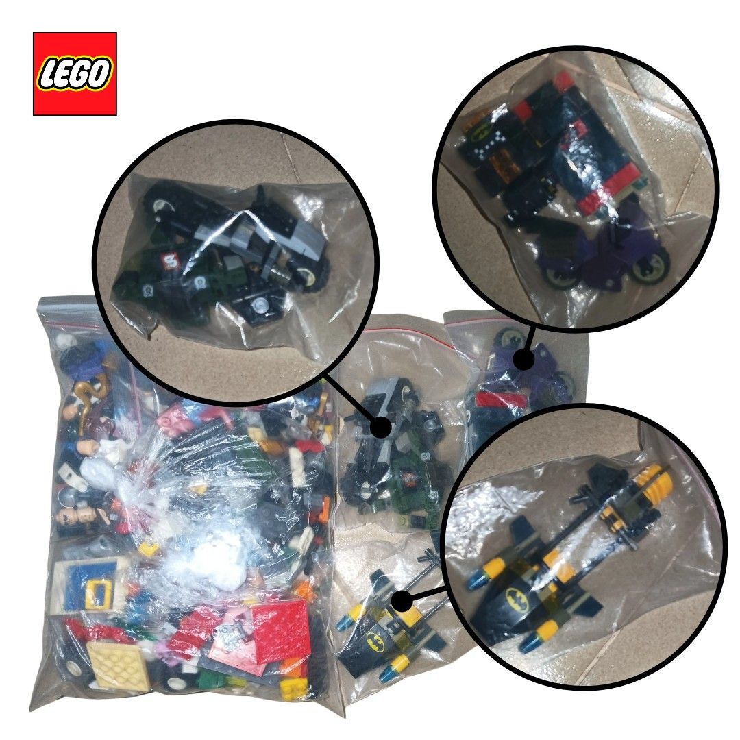 LEGO Assorted Pack (Body Parts, Buildings, Vehicles, etc.), Hobbies ...