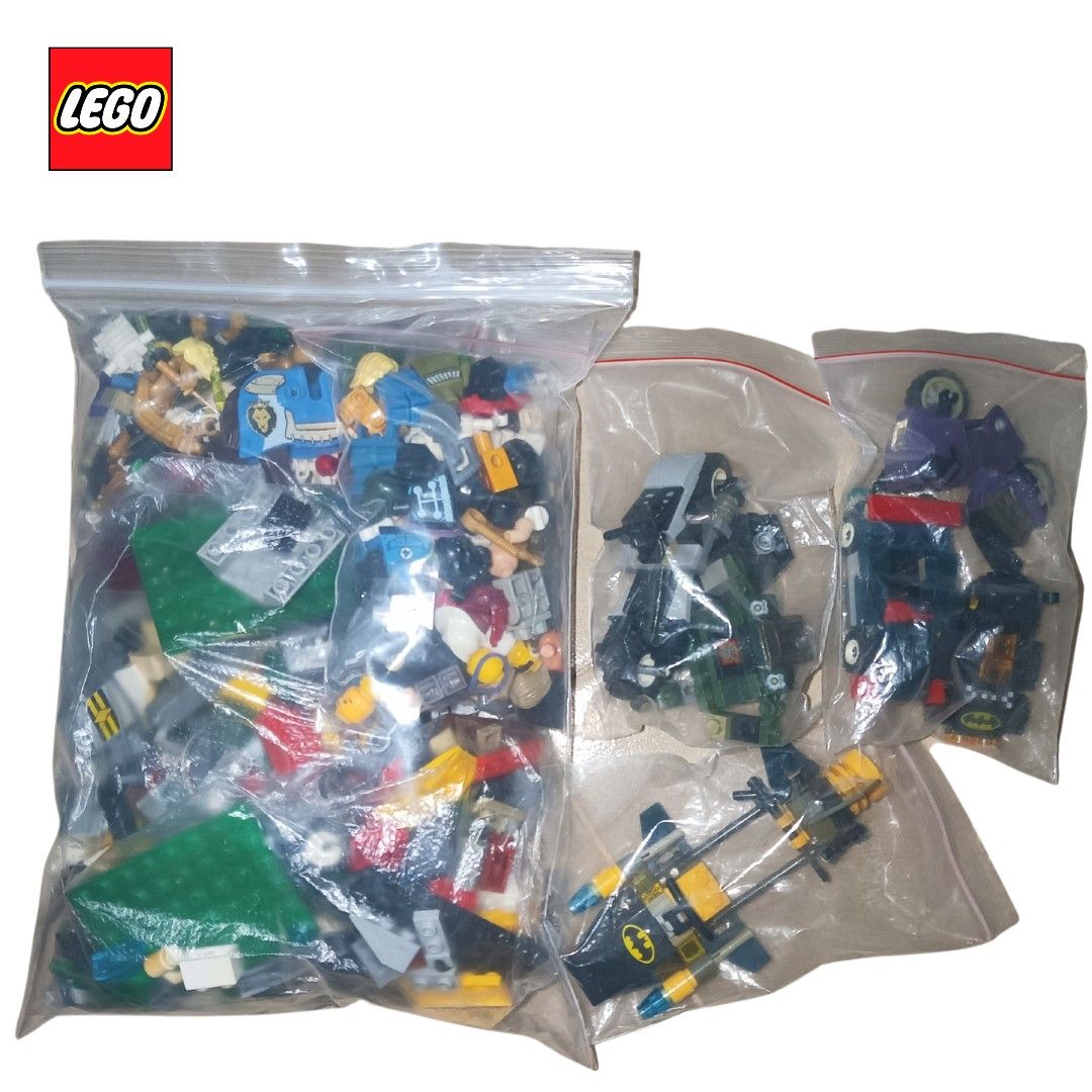 LEGO Assorted Pack (Body Parts, Buildings, Vehicles, etc.), Hobbies ...