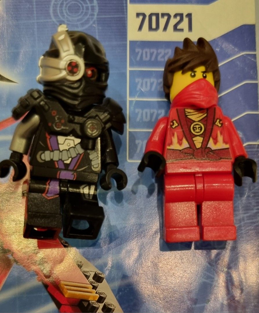 Lego Ninjago 70721 Rebooted Kai Fighter, Hobbies & Toys, Toys & Games ...