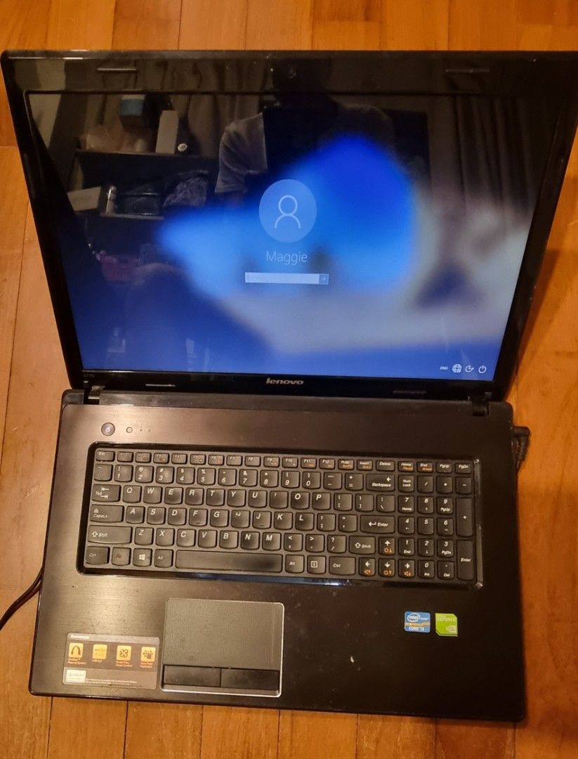 Lenovo IdeaPad G780 17", Computers & Tech, Laptops & Notebooks on Carousell