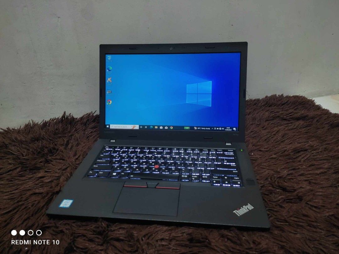 LENOVO THINKPAD GAMING LAPTOP COREI7 7THGEN DUAL GRAPHICS, Computers ...