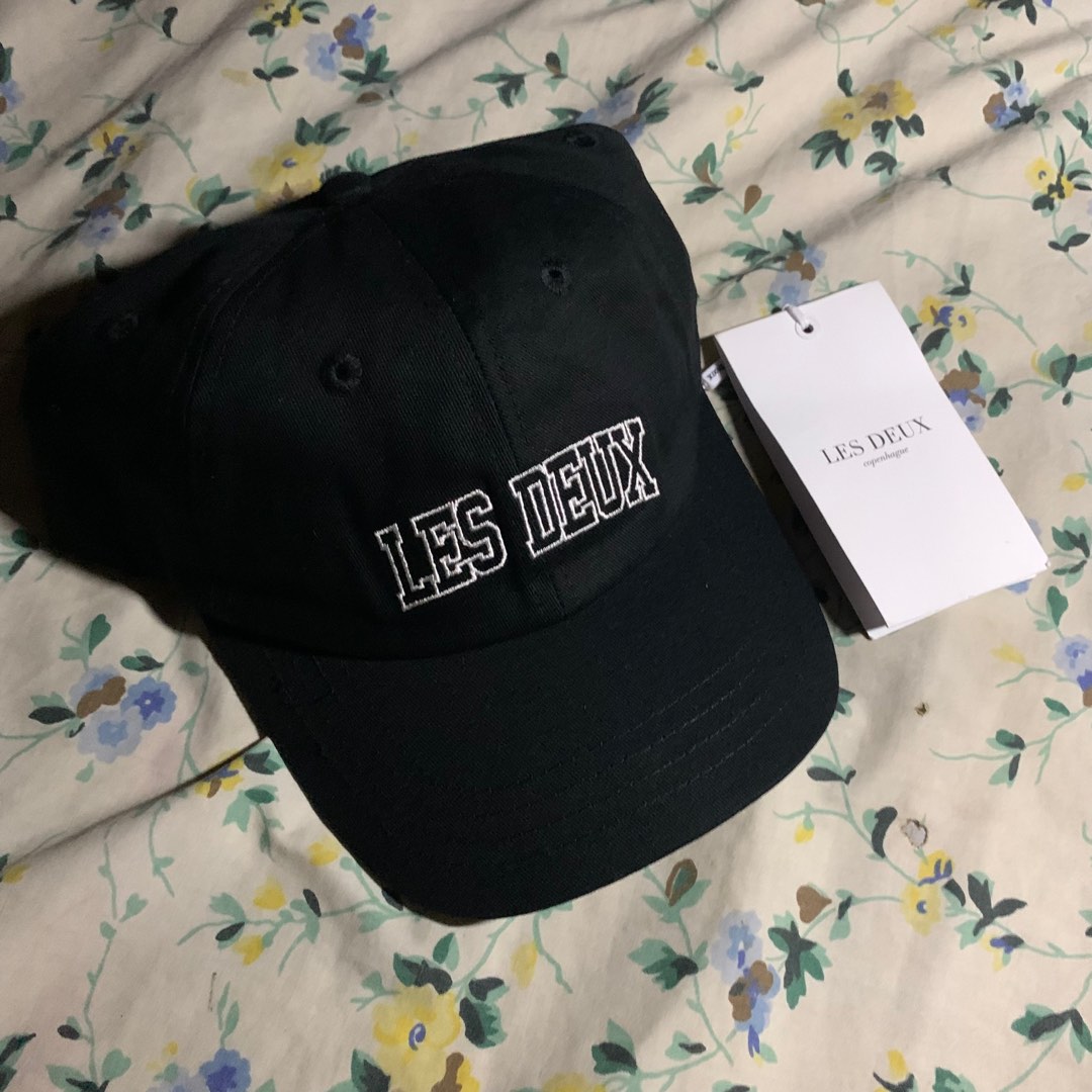 Les Deus black cap on Carousell