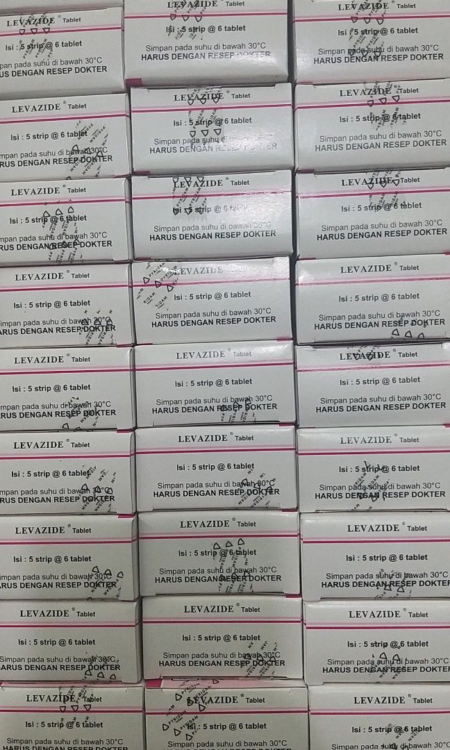 LEVAZIDE BOX, Kesehatan & Kecantikan, Kulit, Sabun & Tubuh di Carousell