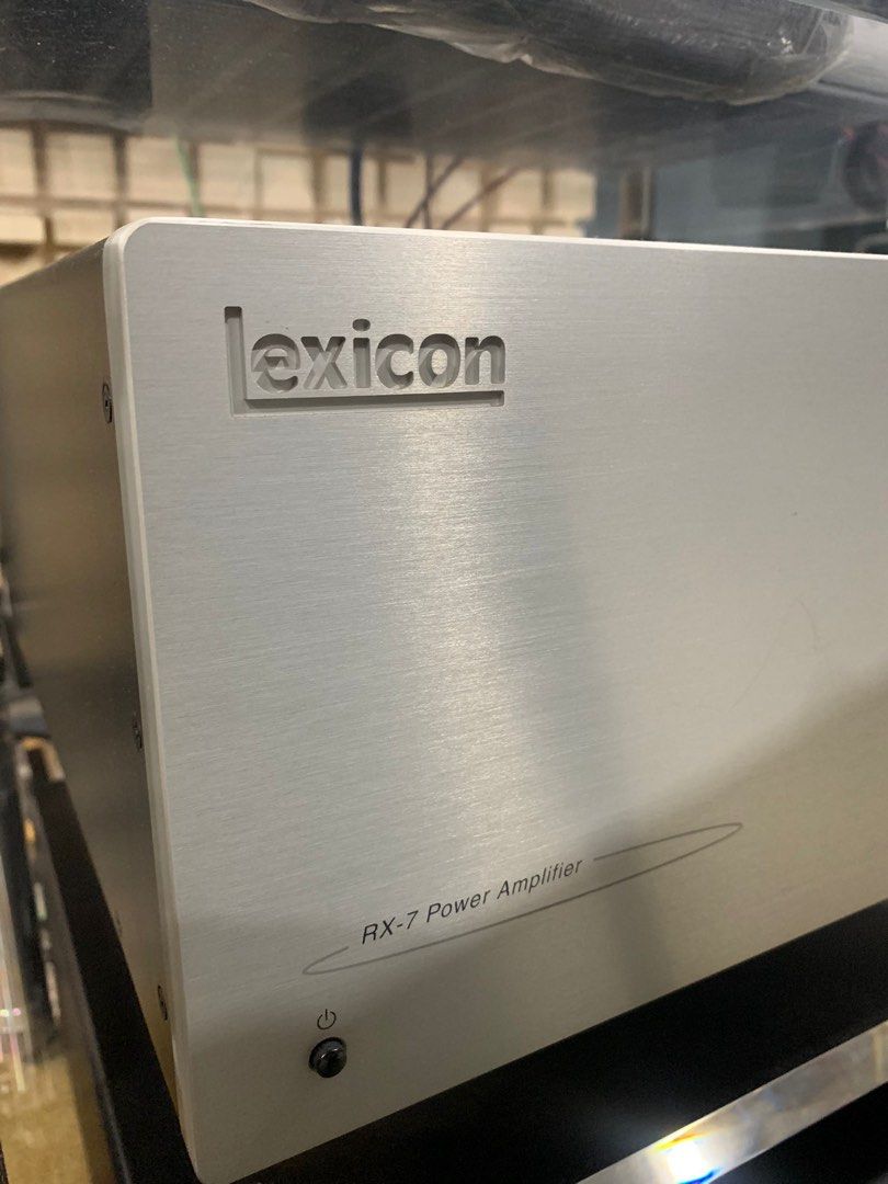 Lexicon RX-7 multi-channel amplifier, Audio, Soundbars, Speakers ...