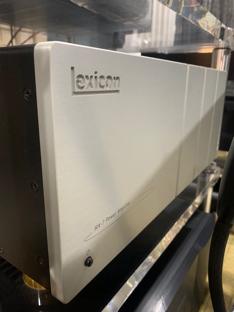 Lexicon RX-7 multi-channel amplifier, Audio, Soundbars, Speakers ...